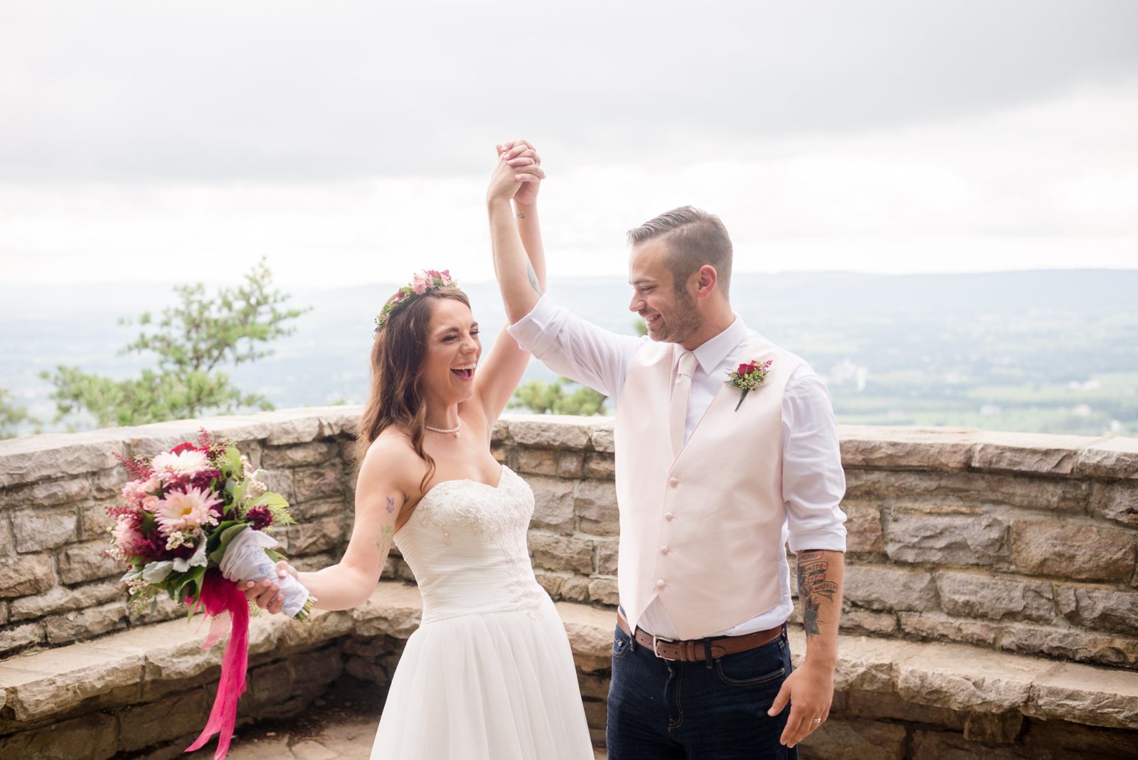 Gambrill State Park Tea Room Summer Wedding | Claire & Matthew ...