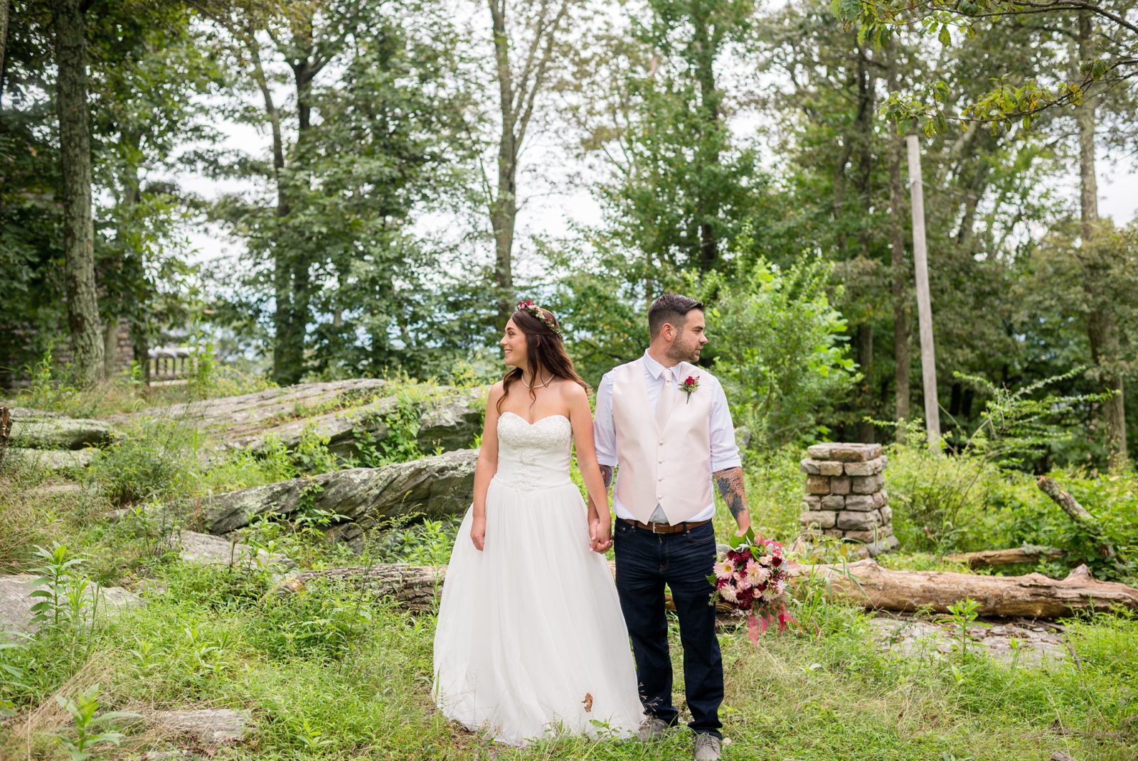 Gambrill State Park Tea Room Summer Wedding | Claire & Matthew ...